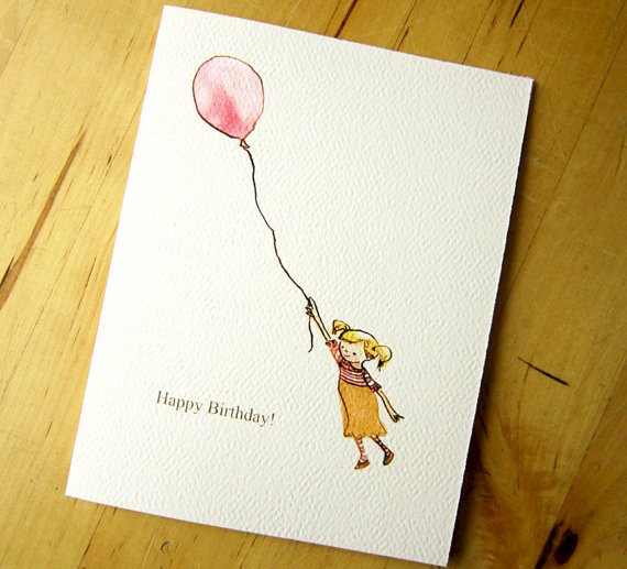 Kate Berube - Happy Birthday Greeting Card | Antiquated Future