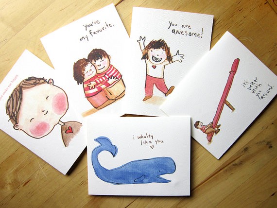 Kate Berube - Kate Berube Greeting Card Set | Antiquated Future